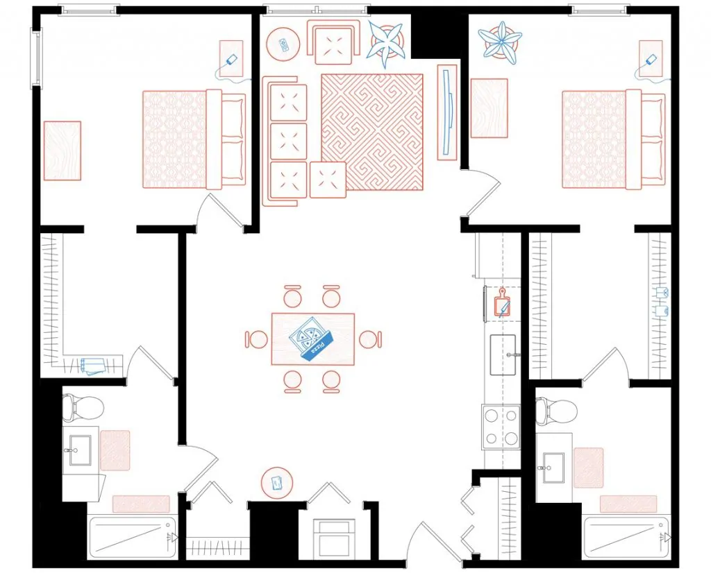 Apartment Floor Plan Names