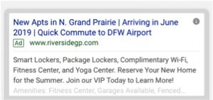 Google Ads Roundup: High Performing Apartment Ads for Second Quarter