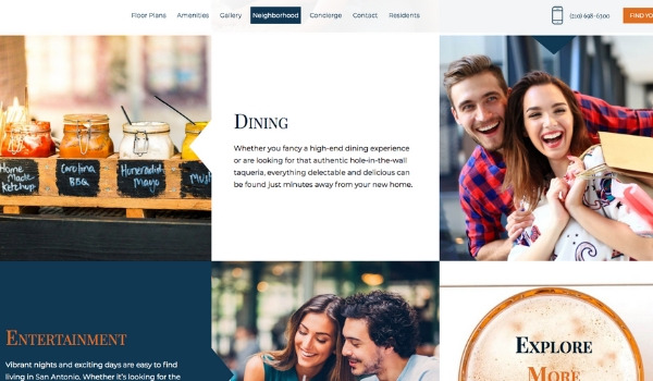 Resident360 Work Sample - Irwin R. Rose & Company