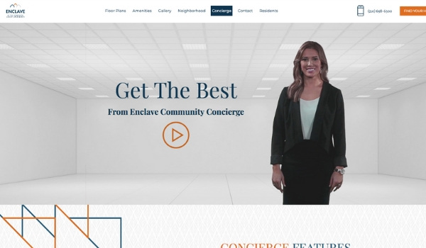 Resident360 Work Sample - Irwin R. Rose & Company