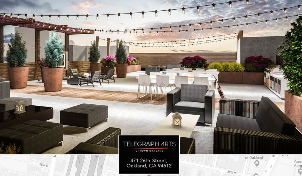 Resident360 Work Sample - Telegraph Arts Lease-Up